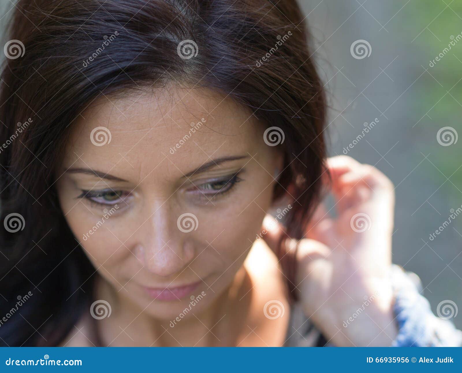 Tempting pose stock photo. Image of ages, fashion, slim - 66935956