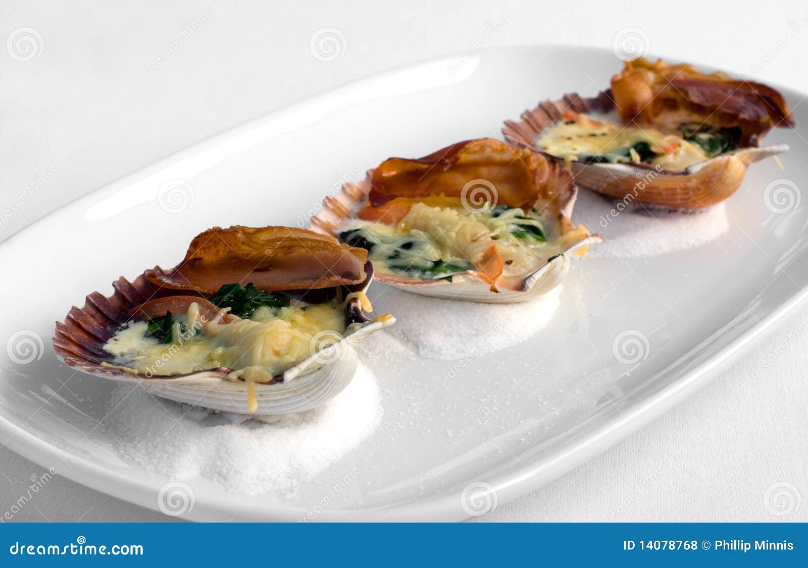 Tempting Seafood Entree stock photo. Image of closeup - 14078768