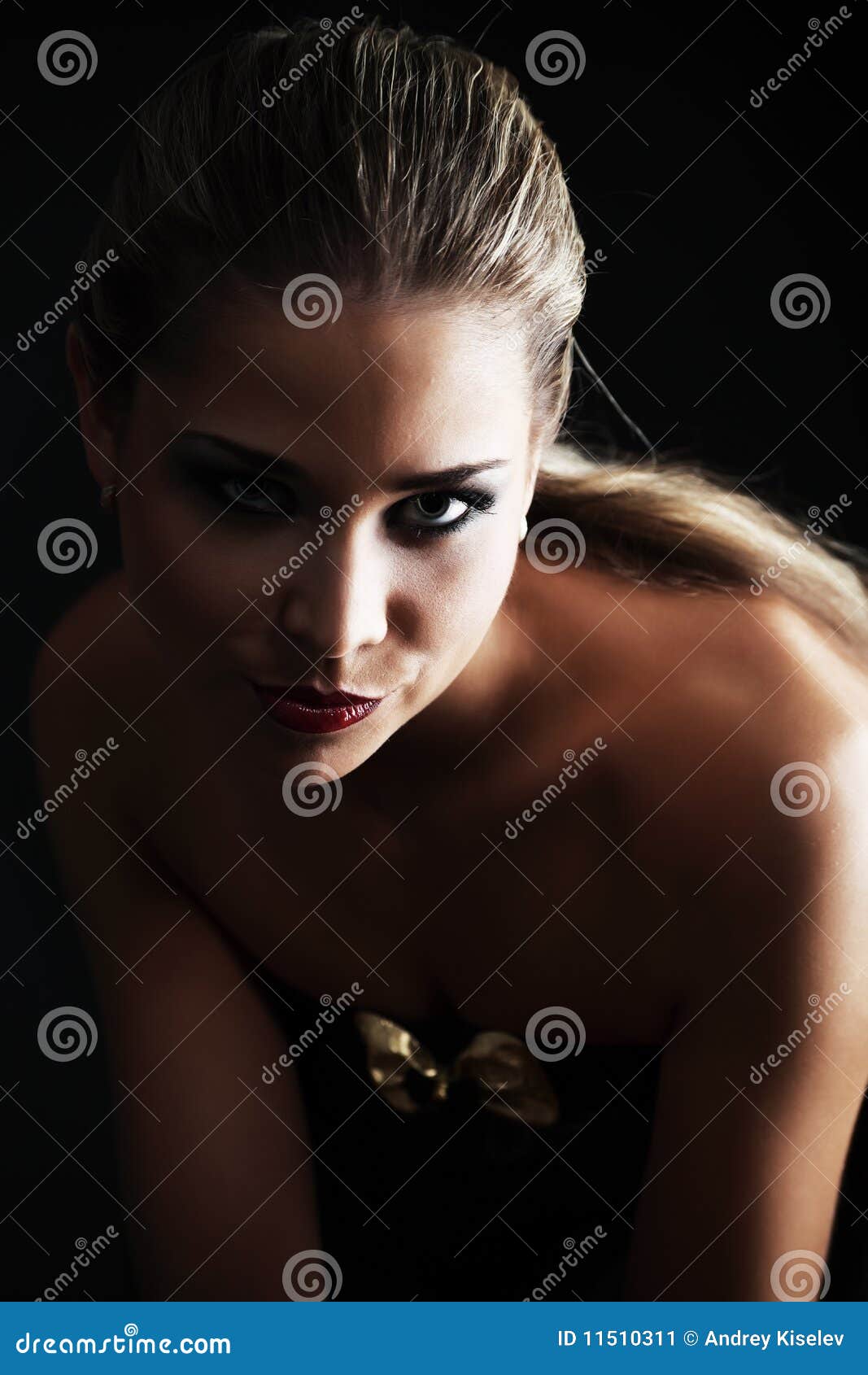 Temptress stock image. Image of lady, blonde, beautiful - 11510311