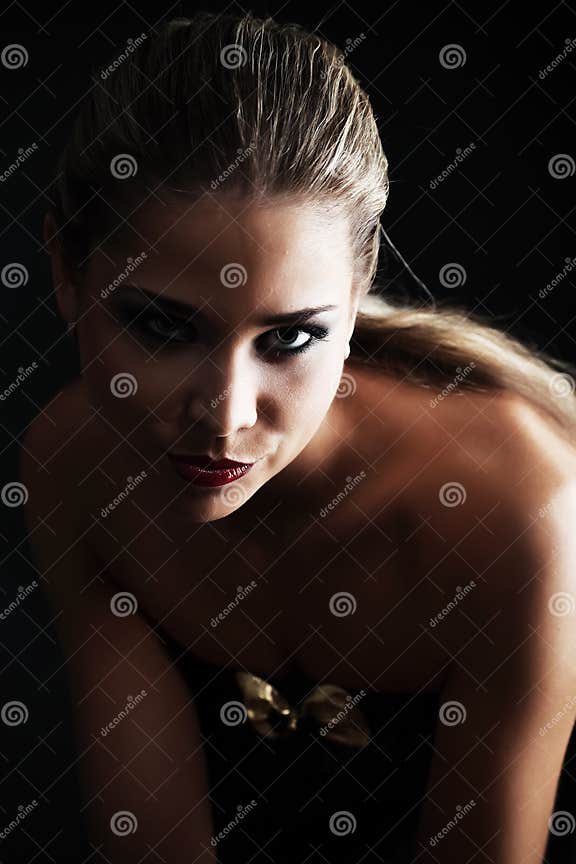 Temptress stock image. Image of lady, blonde, beautiful - 11510311