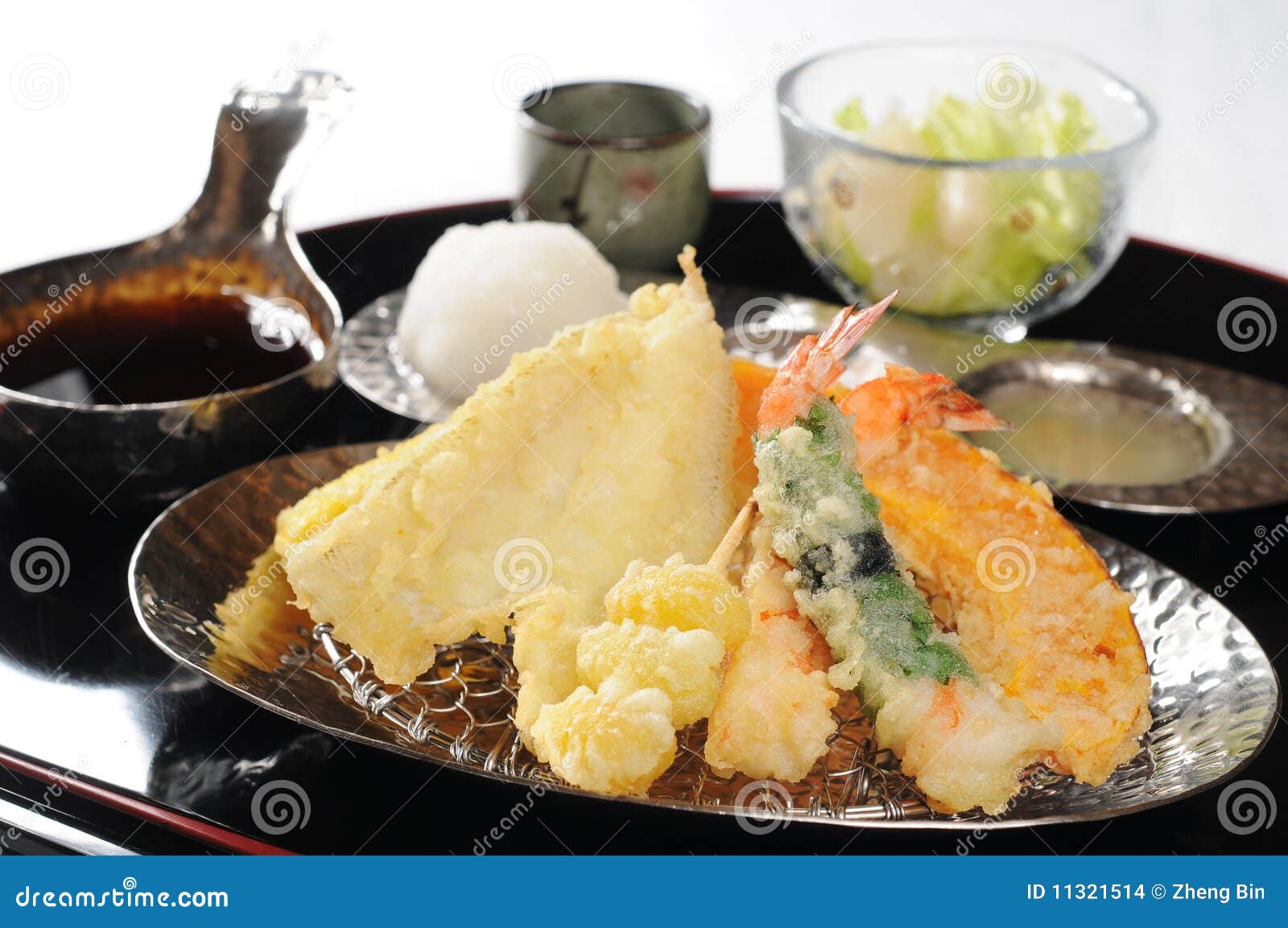 Tempura stock photo. Image of restaurant, japan, fried - 11321514