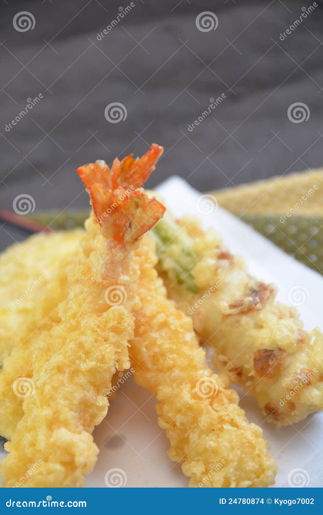Tempura stock photo. Image of japan, dishes, fritter - 24780874