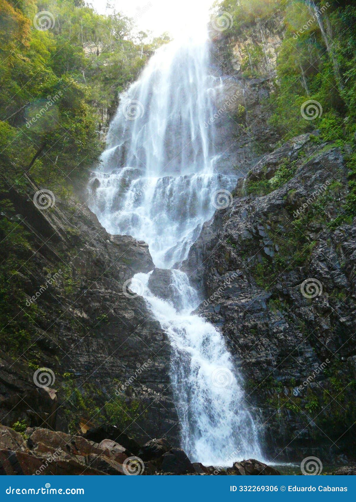 Temurun Waterfall, Langkawi Island, Malaysia Stock Photo - Image of ...