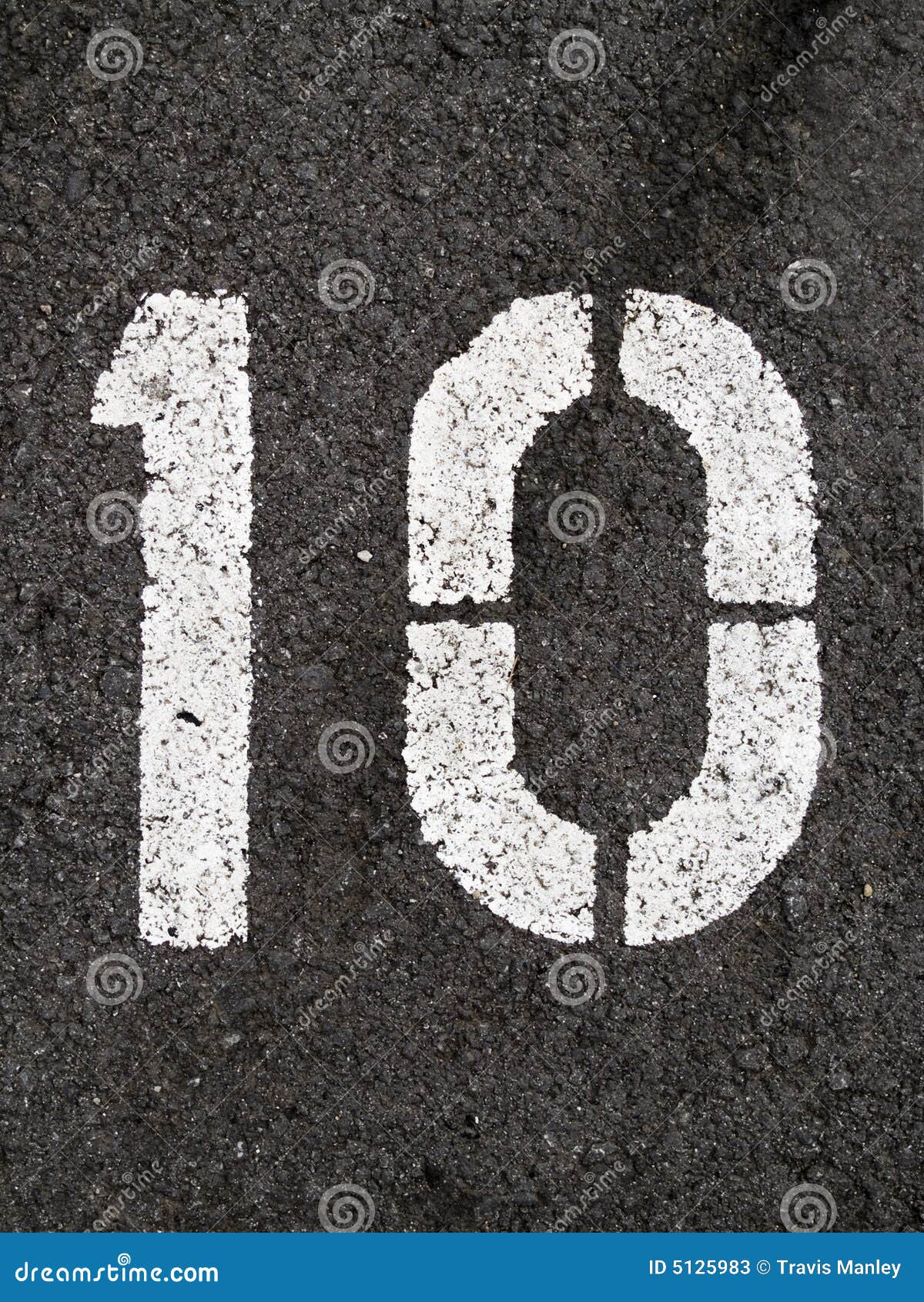 Ten stock image. Image of outlined, stenciled, hardtop - 5125983