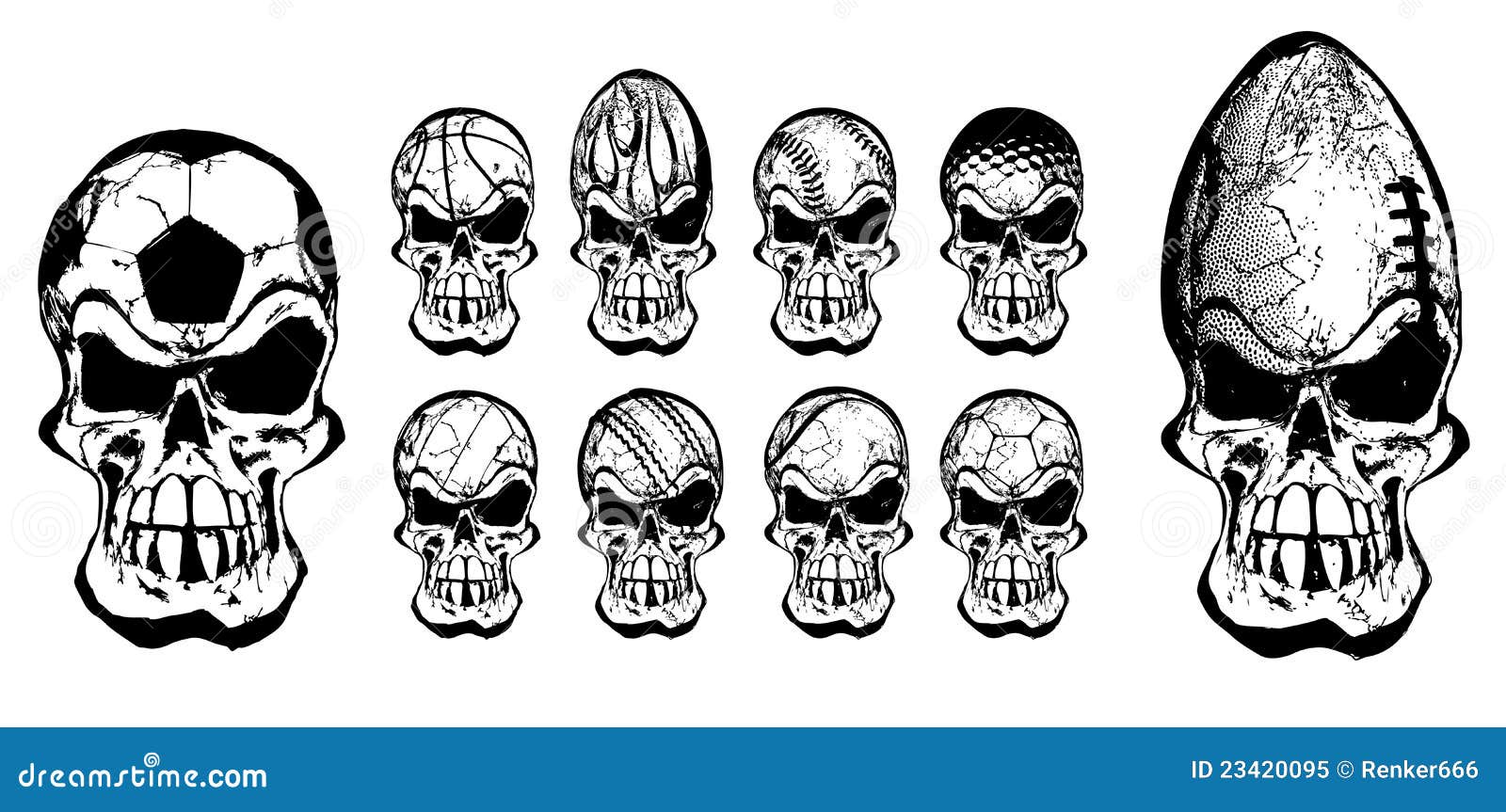 The Skeletal Scream Royalty-Free Stock Photo | CartoonDealer.com #31338291