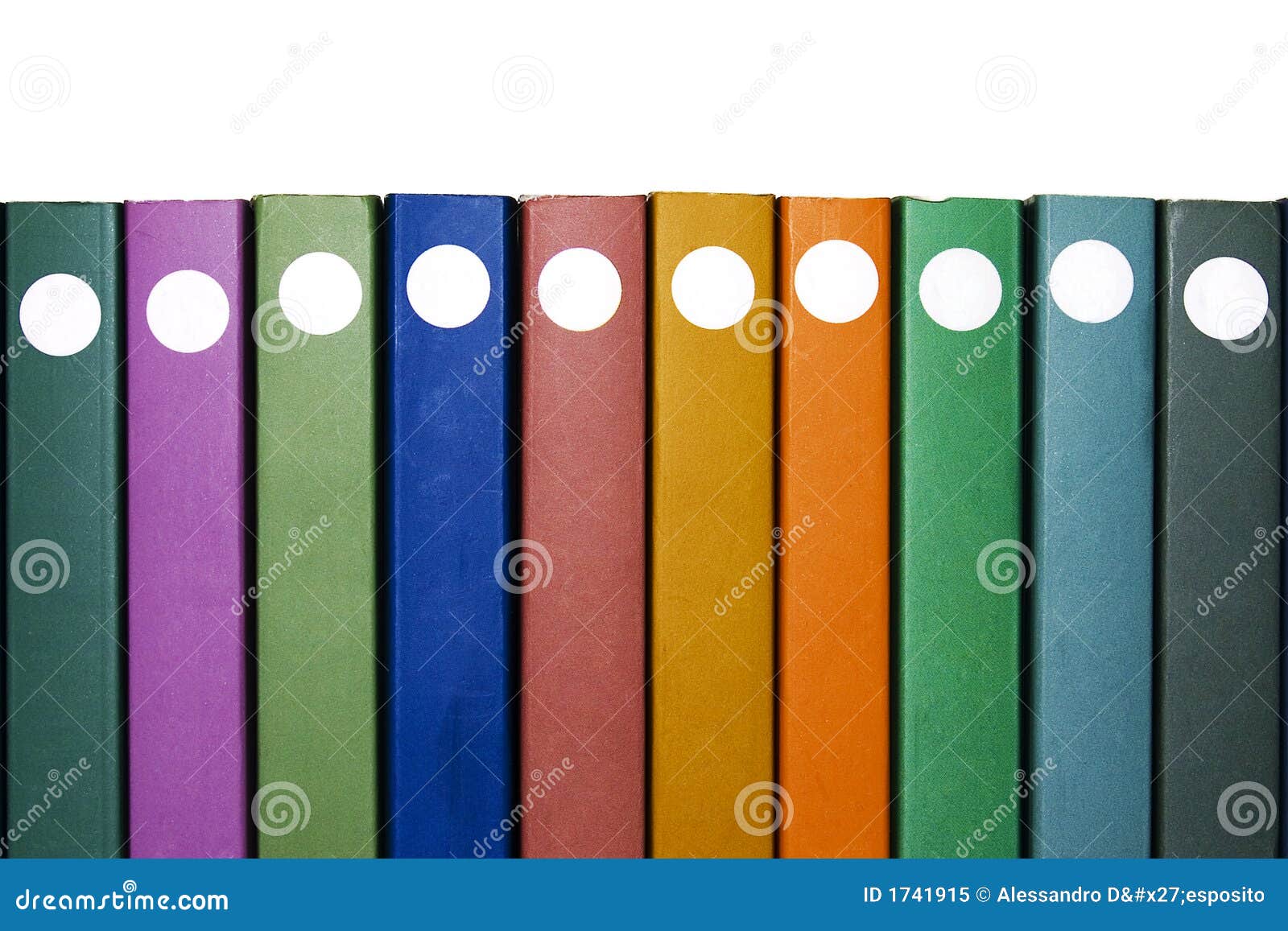 Ten Books stock image. Image of bookstore, educate, read - 1741915