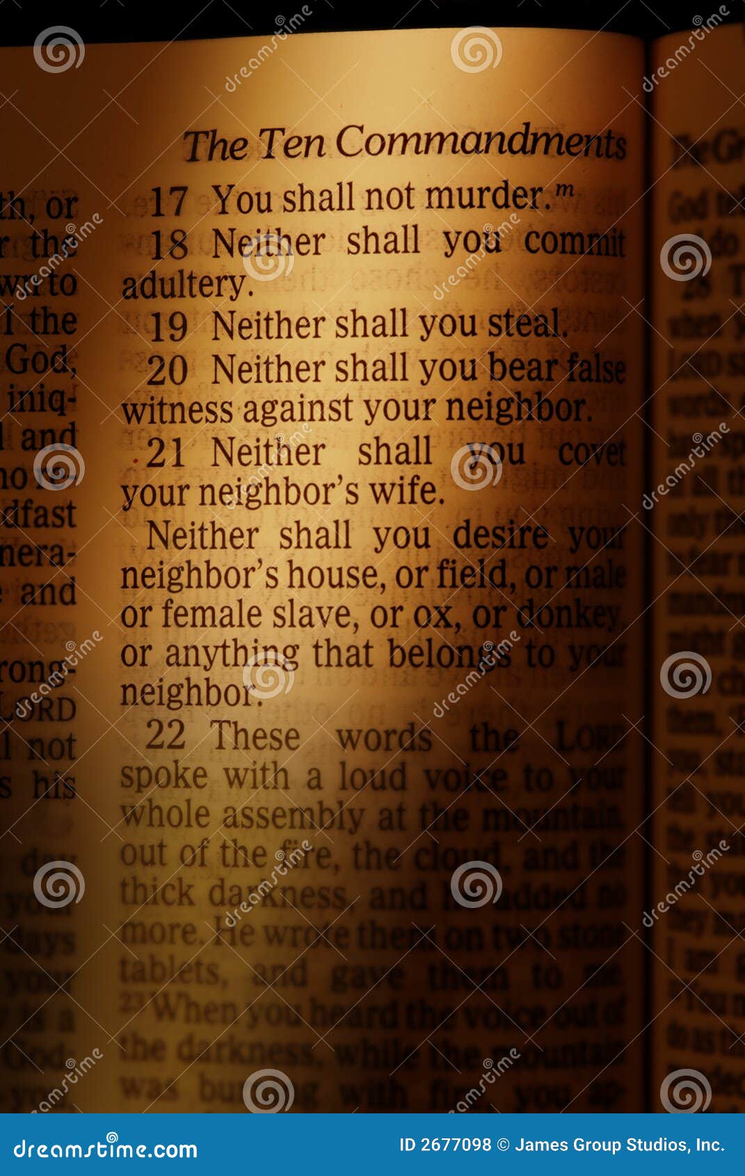 Ten Commandments stock photo. Image of torah, supreme - 2677098