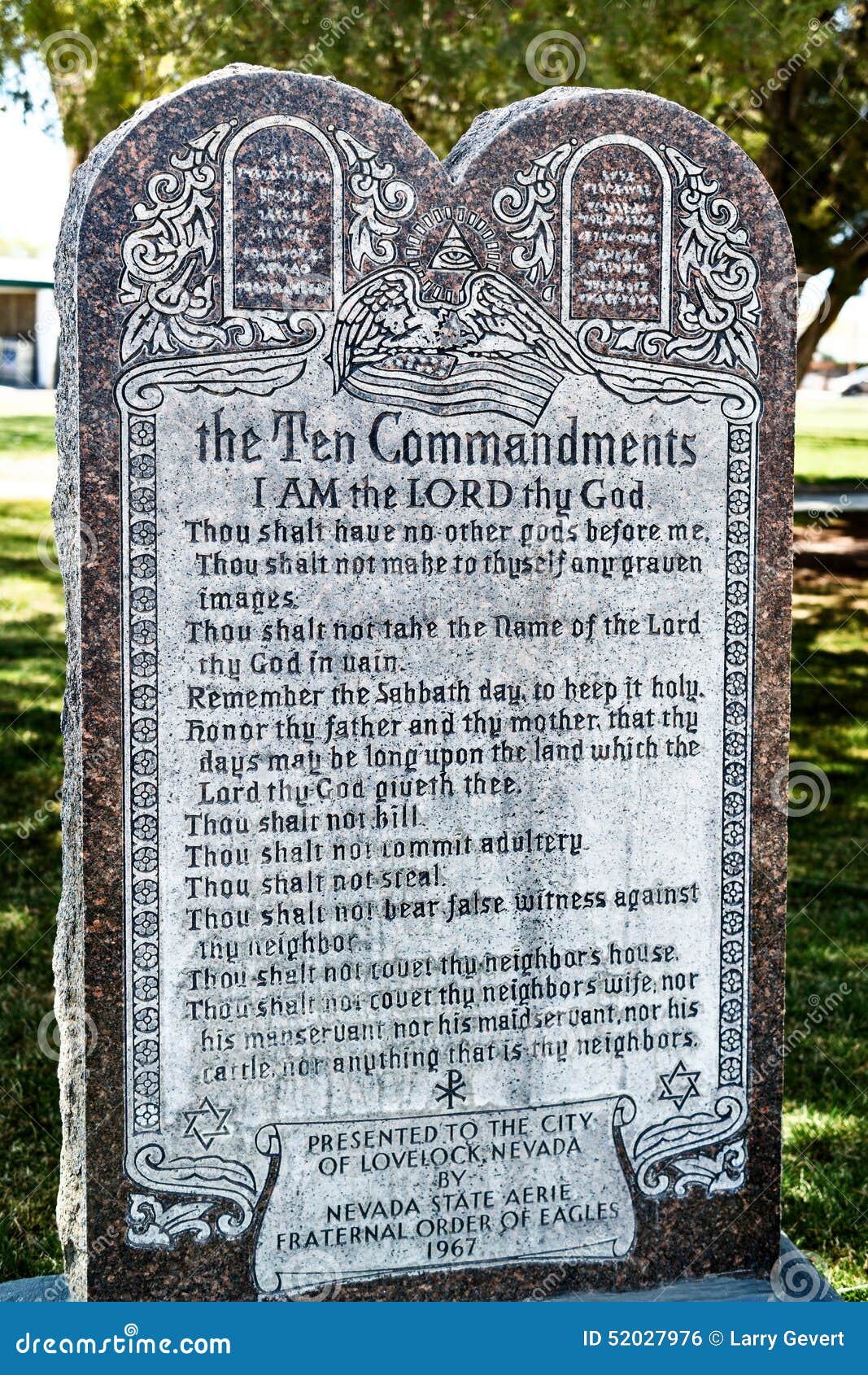 Ten Commandments stock photo. Image of commandments, catholic - 52027976