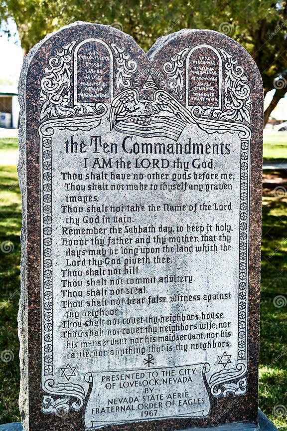 Ten Commandments stock photo. Image of commandments, catholic - 52027976