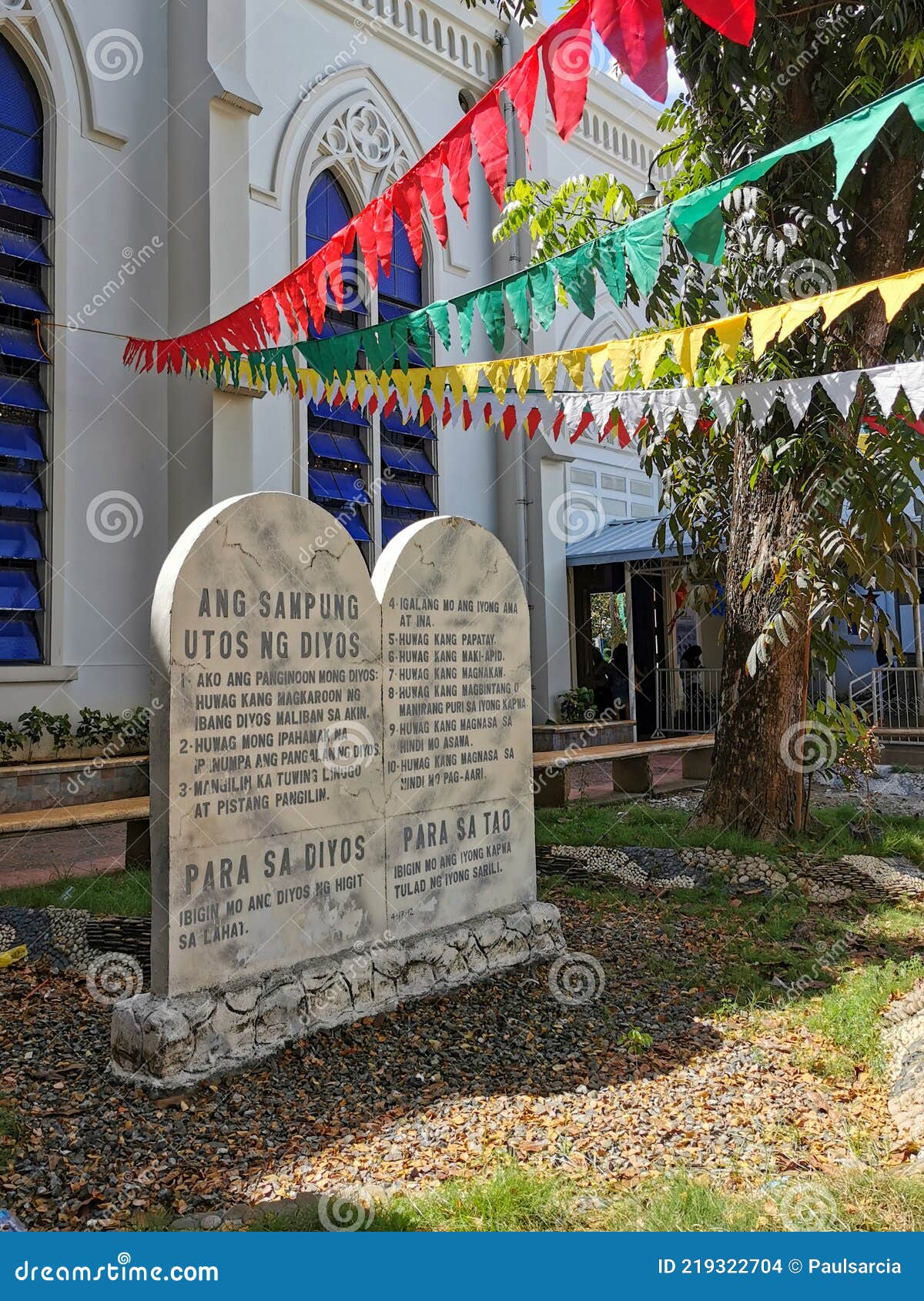Ten Commandments Filipino