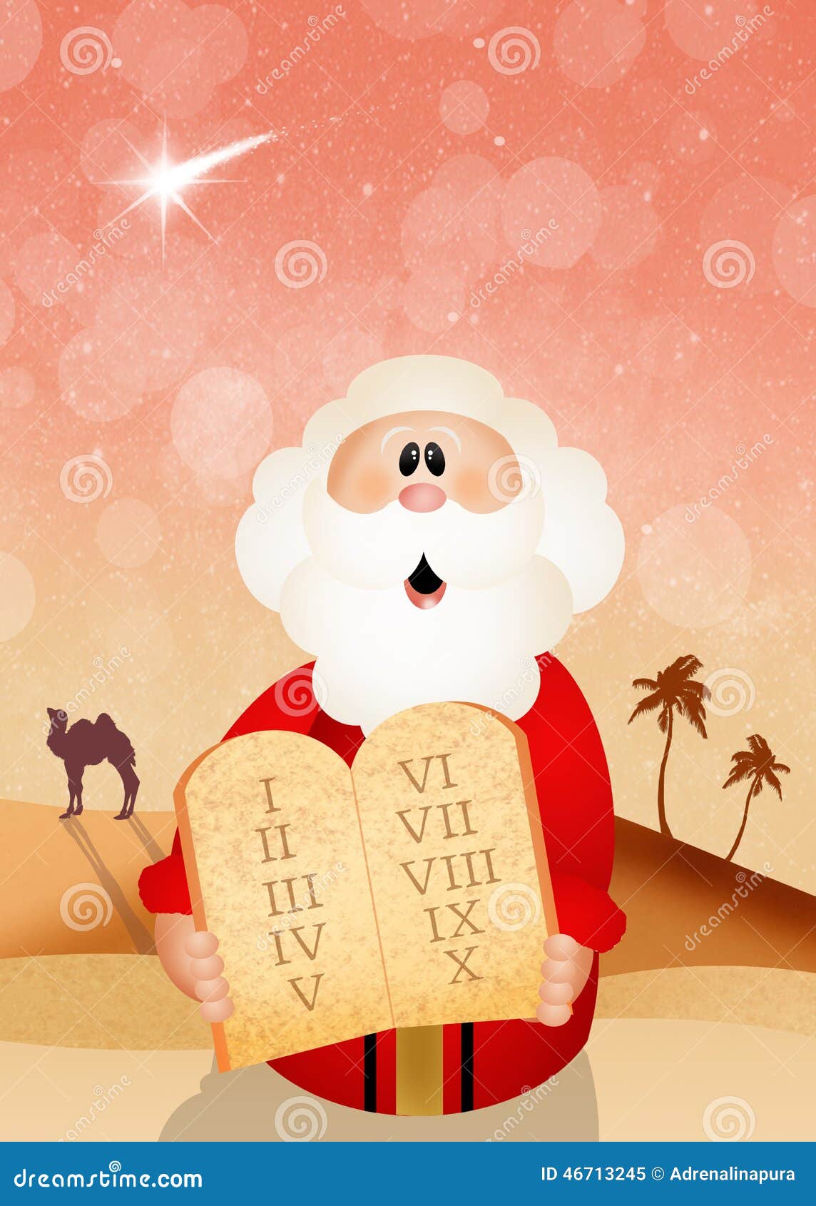 Ten Commandments stock illustration. Illustration of engraving - 46713245