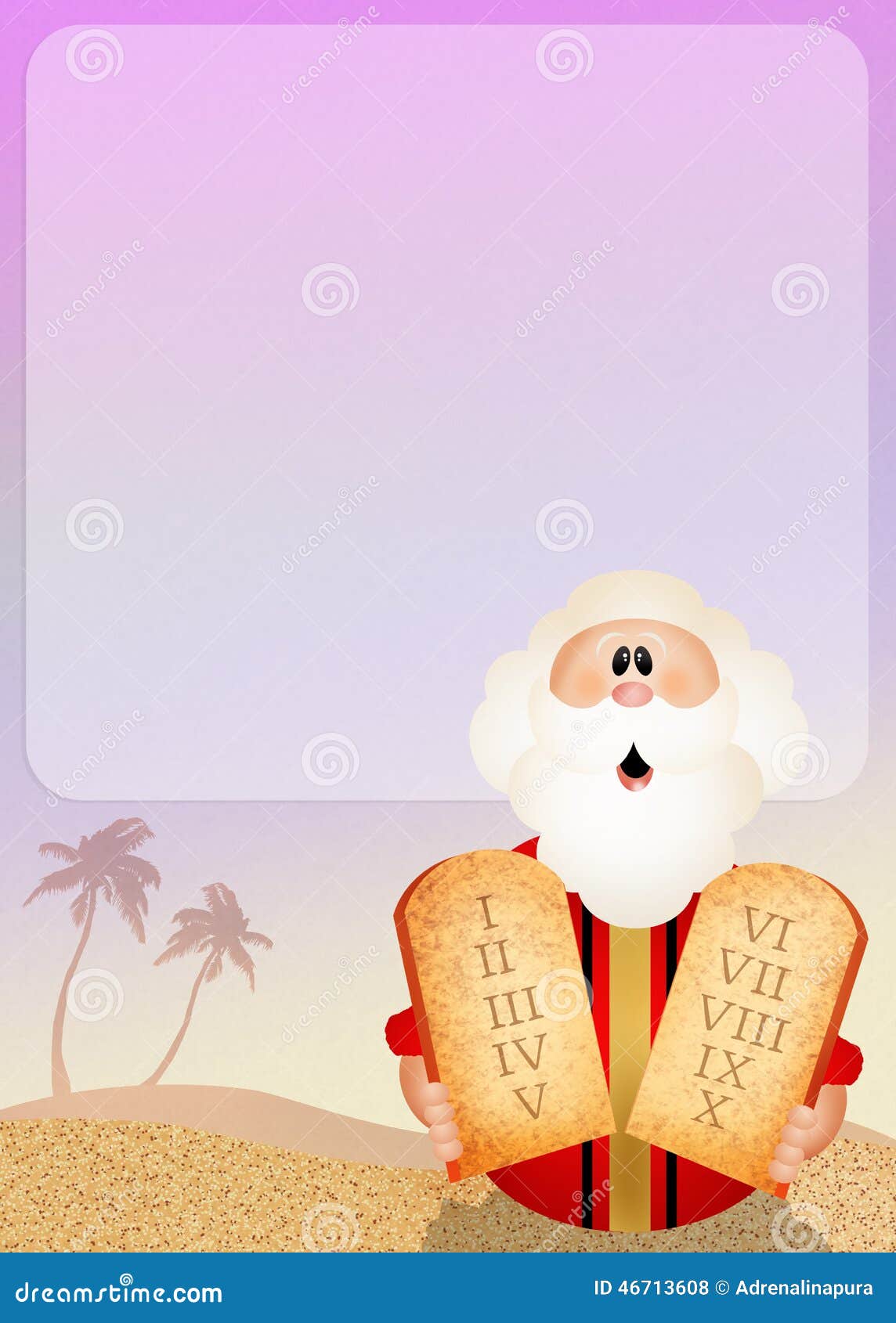 Ten Commandments stock illustration. Illustration of advent - 46713608