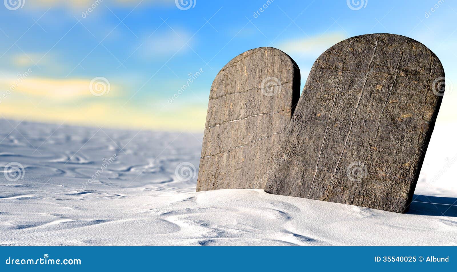 The Ten Commandments Royalty-Free Stock Photo | CartoonDealer.com #43480467