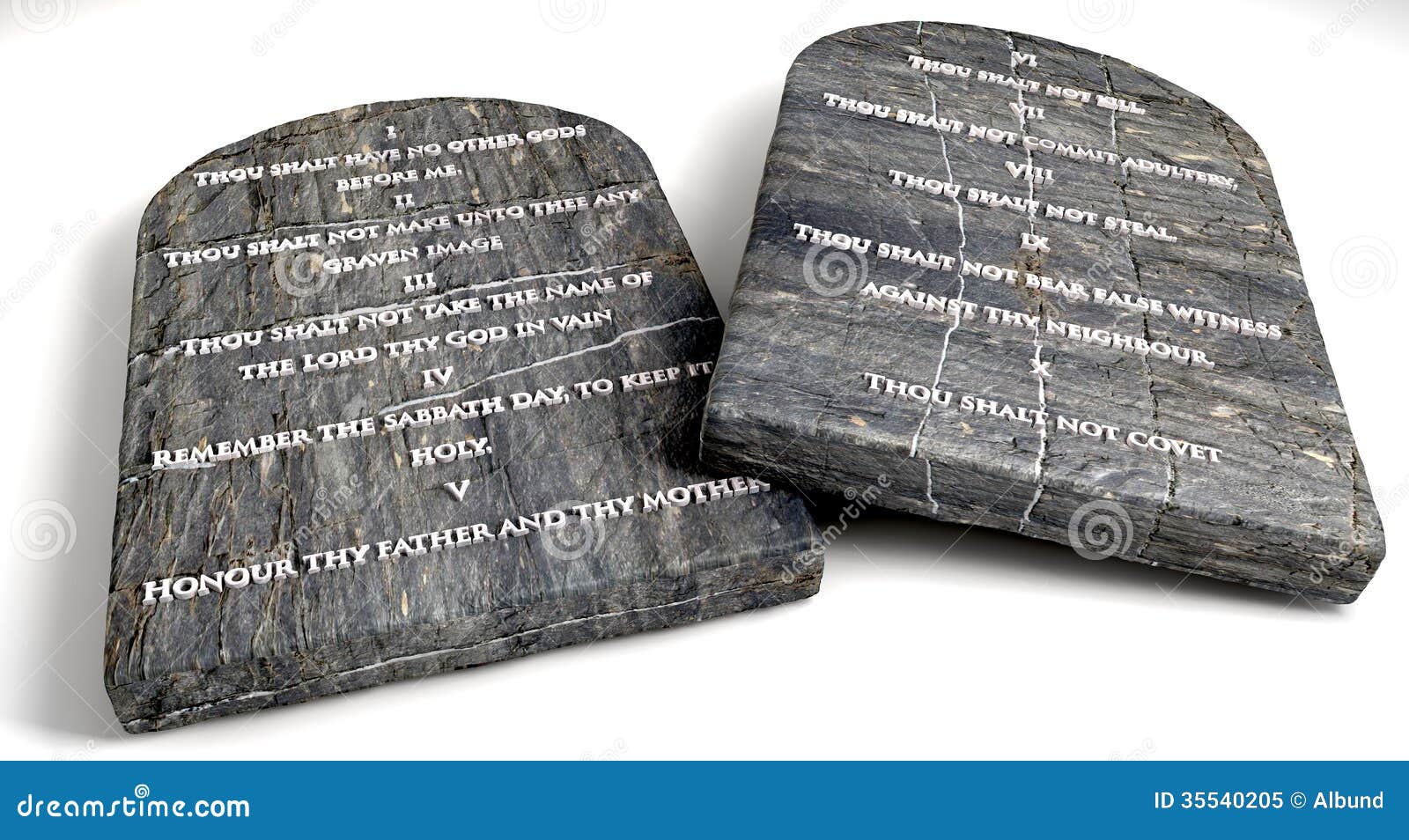 The Ten Commandments stock image. Image of faith, lying - 35540205