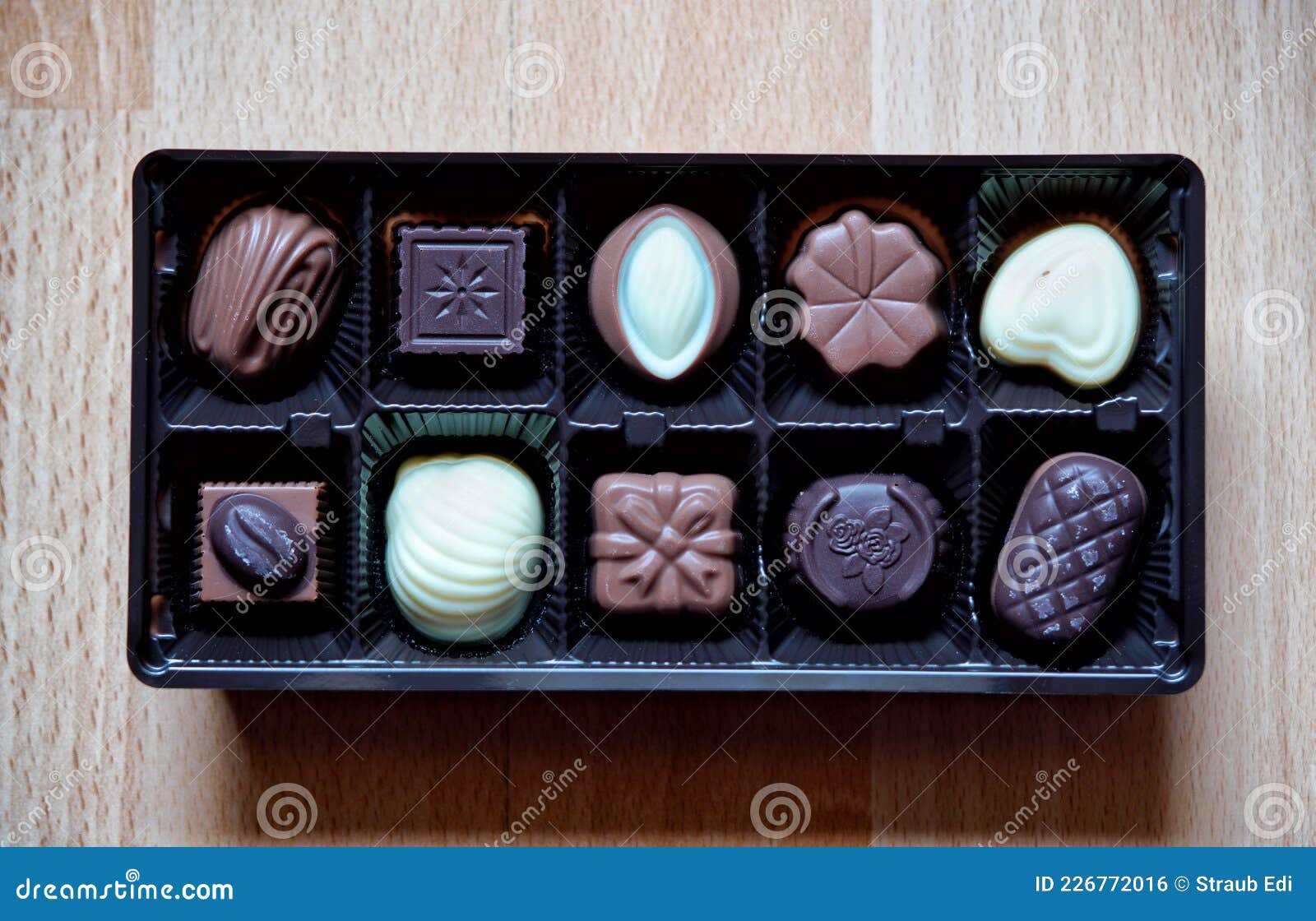 Ten different sweets stock photo. Image of indoor, daytime - 226772016