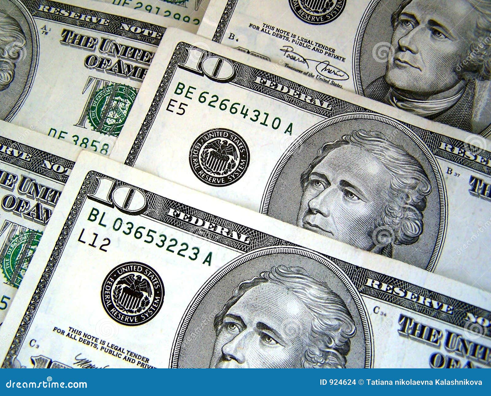 Ten dollars stock photo. Image of america, currency, president - 924624