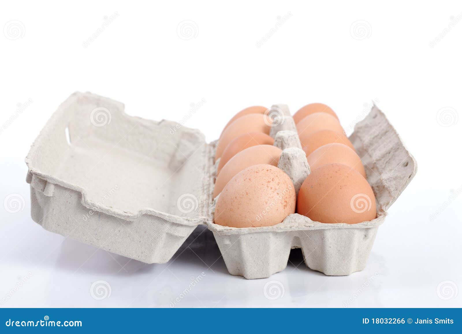 Ten eggs. stock photo. Image of ingredient, group, food - 18032266