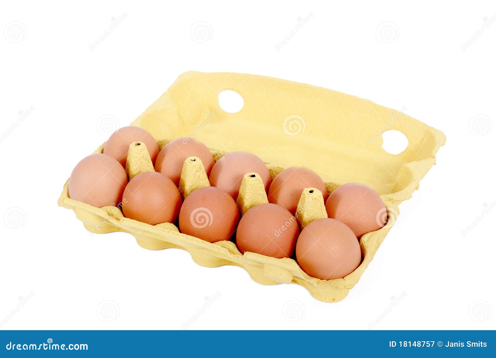Ten eggs. stock image. Image of packaging, breakfast - 18148757