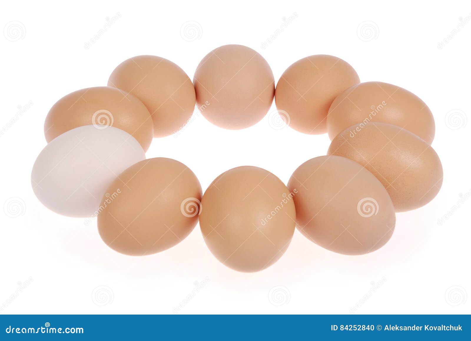 Ten eggs stock photo. Image of closeup, healthy, path - 84252840