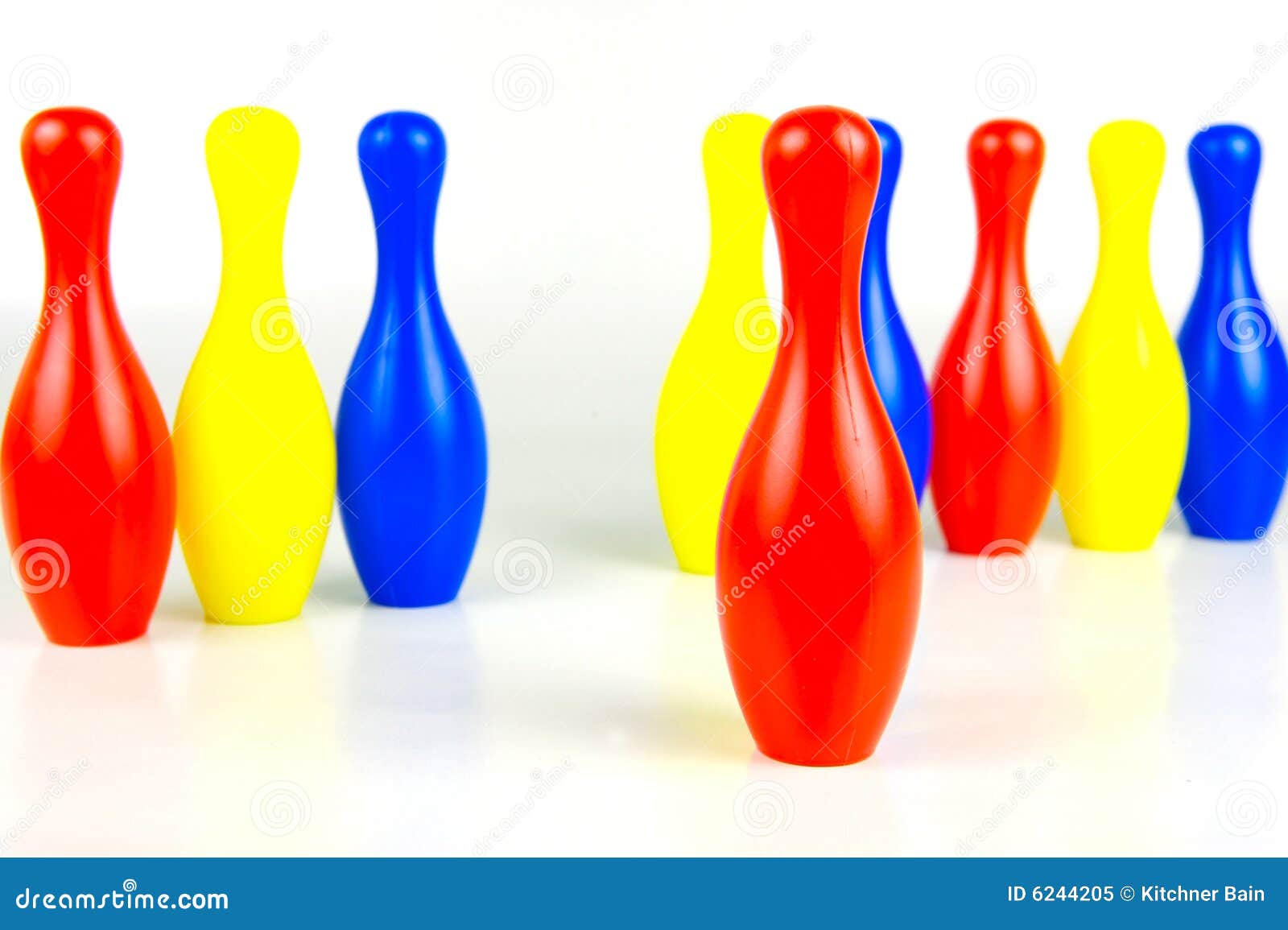 Ten Pin Bowling Picture. Image: 6244205