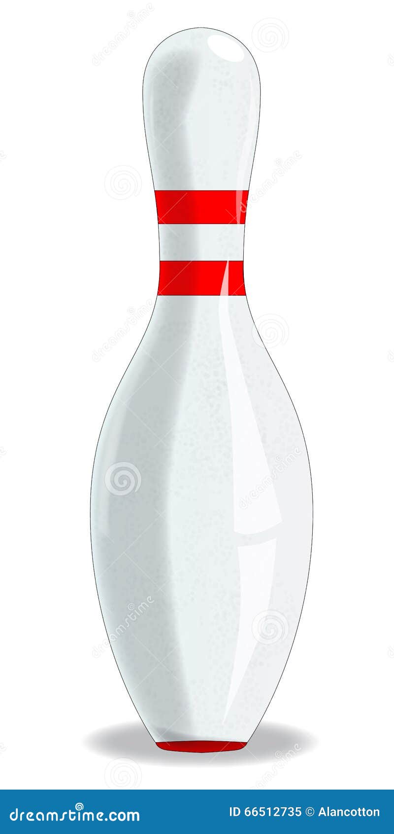 Ten Pin stock vector. Illustration of games, sport, standing - 66512735