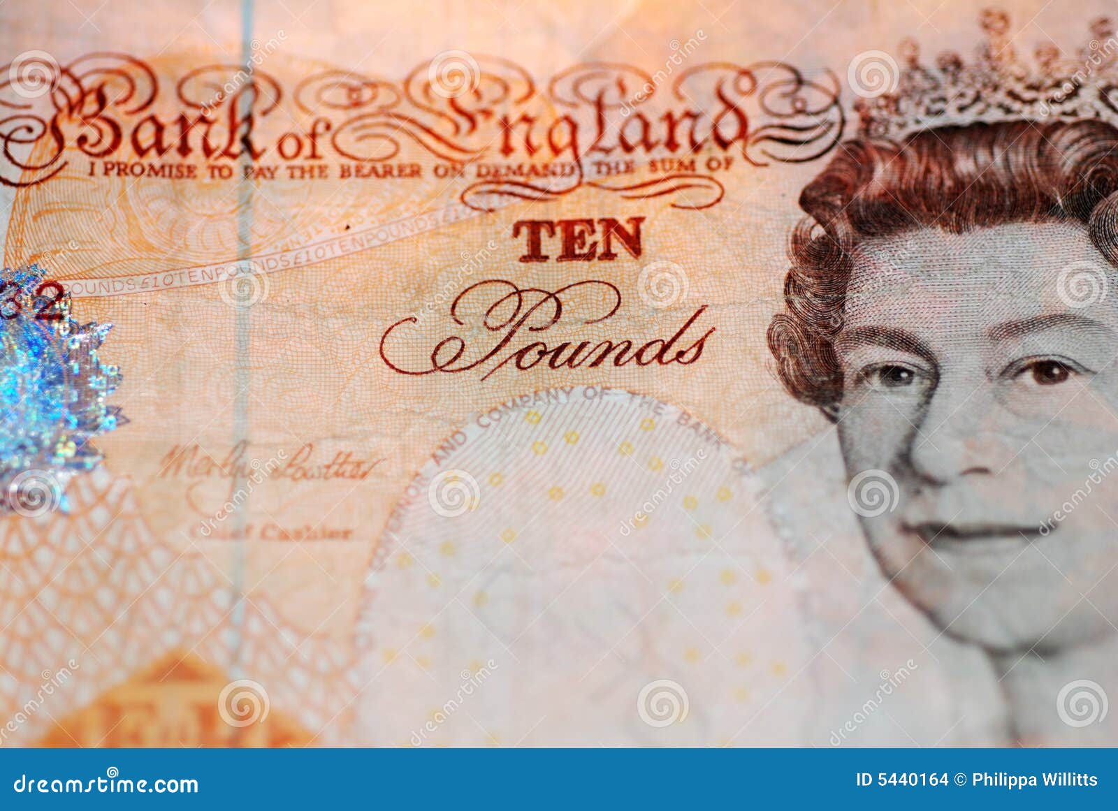 Ten Pound Note editorial stock image. Image of scotland - 5440164