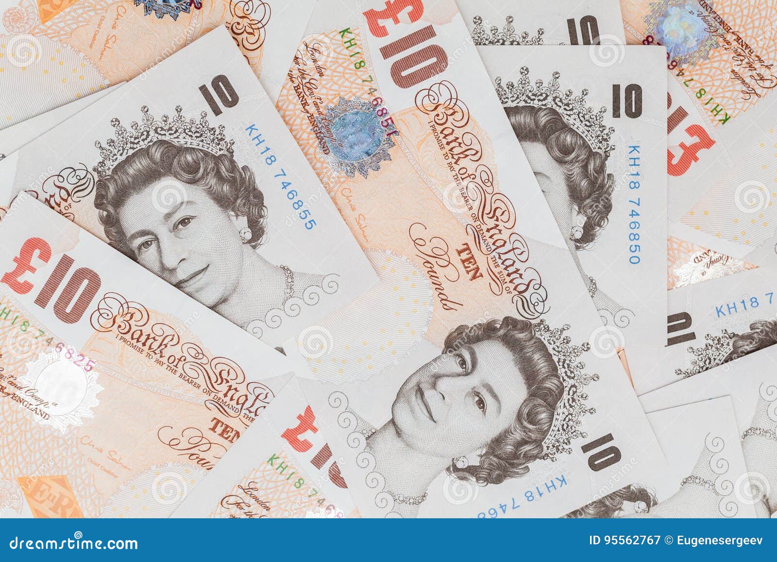 100 Pound Note Bank Of England