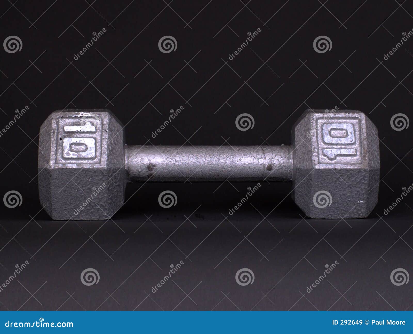 Ten Pounder stock image. Image of fitness, sport, exercise - 292649