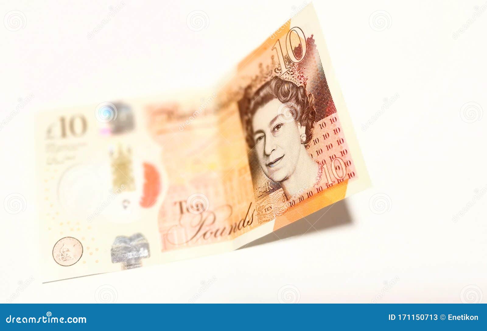 Ten pounds banknote editorial stock photo. Image of pounds - 171150713