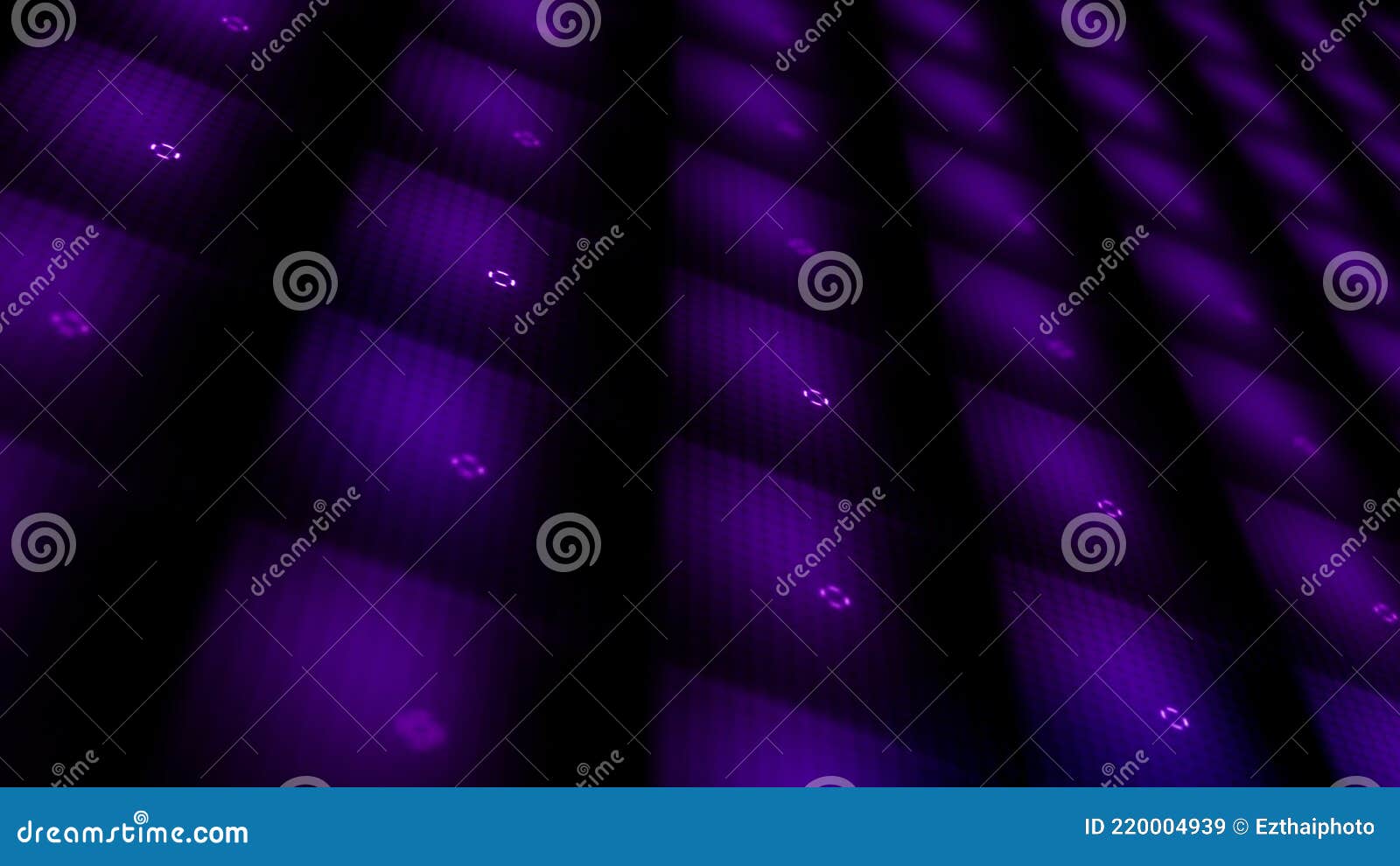 Ten Seconds Countdown Grid Pattern Modern Matrix LED Wall Moving Style ...