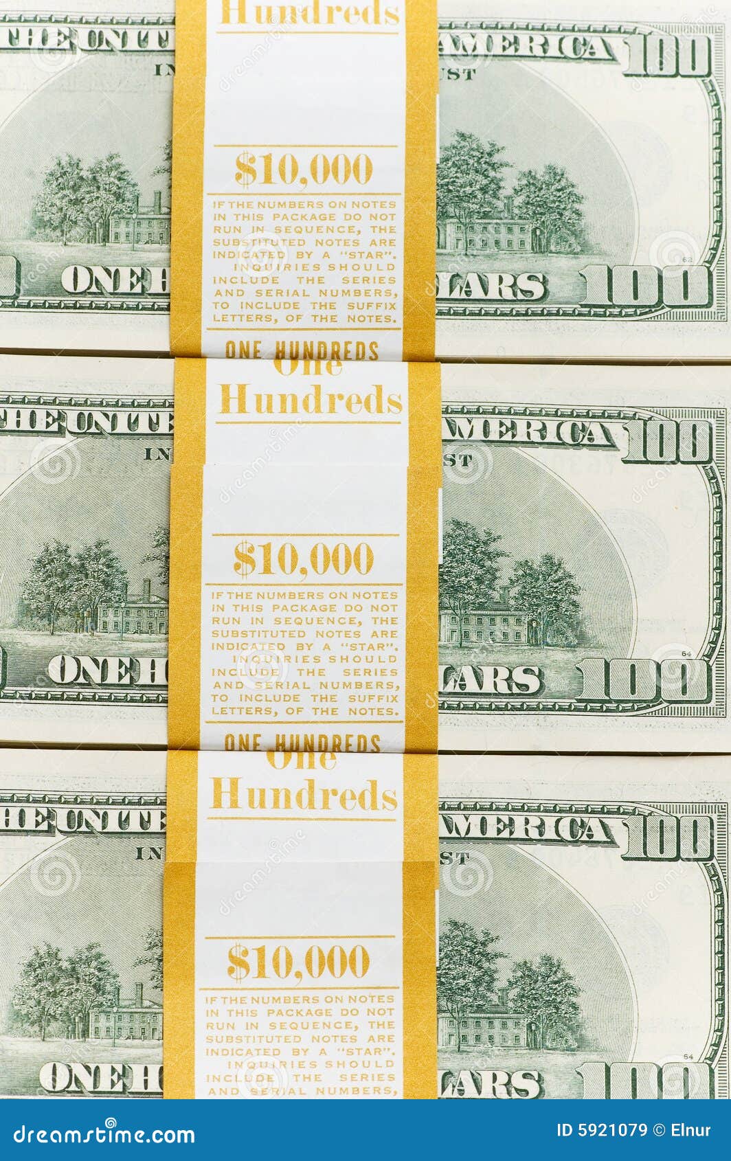 Ten Thousand Dollar Stacks on the White Stock Image - Image of currency ... Ten Thousand Dollar Stacks on the White Stock Image - Image of currency ...