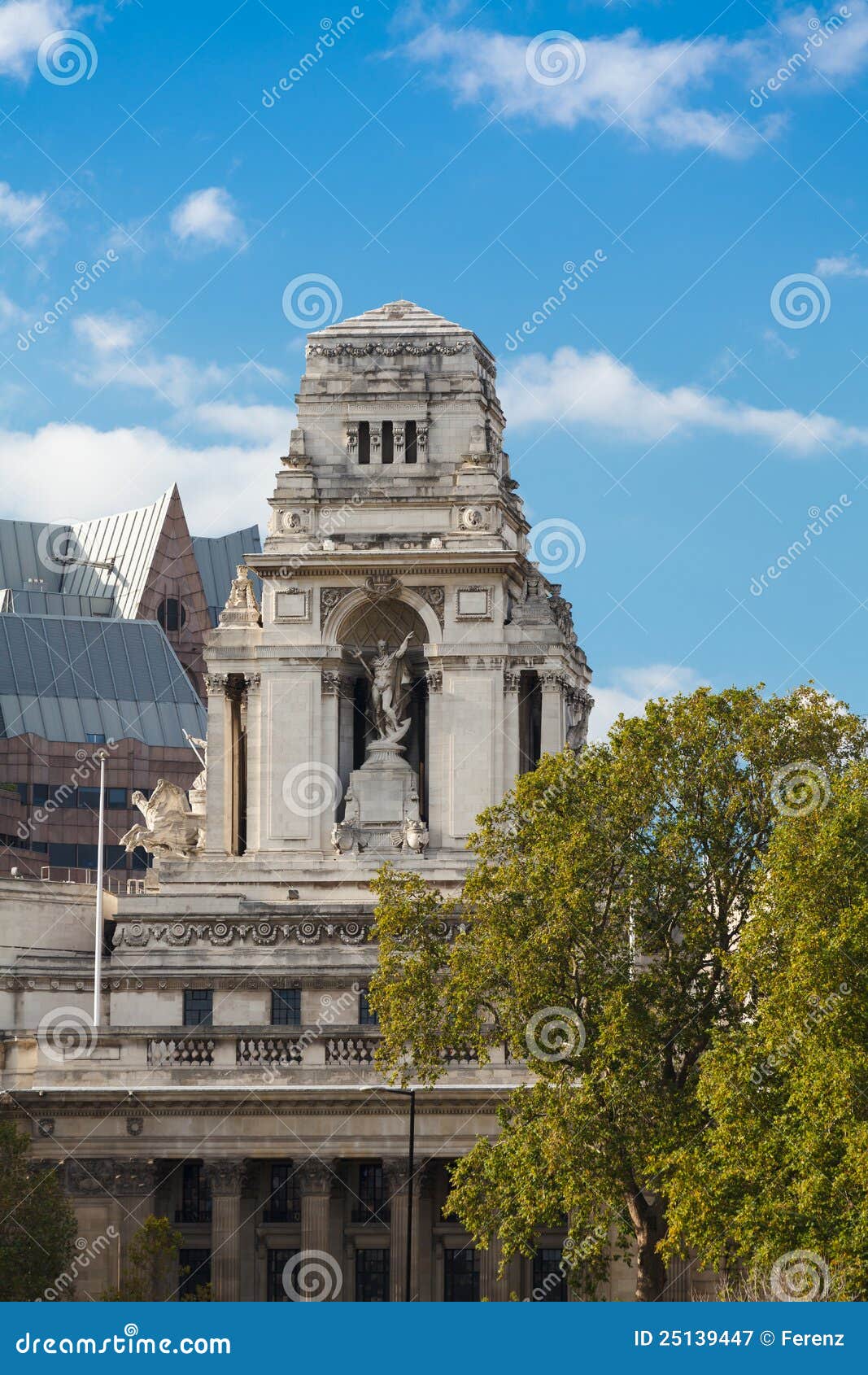 Ten Trinity Square stock image. Image of heritage, england - 25139447