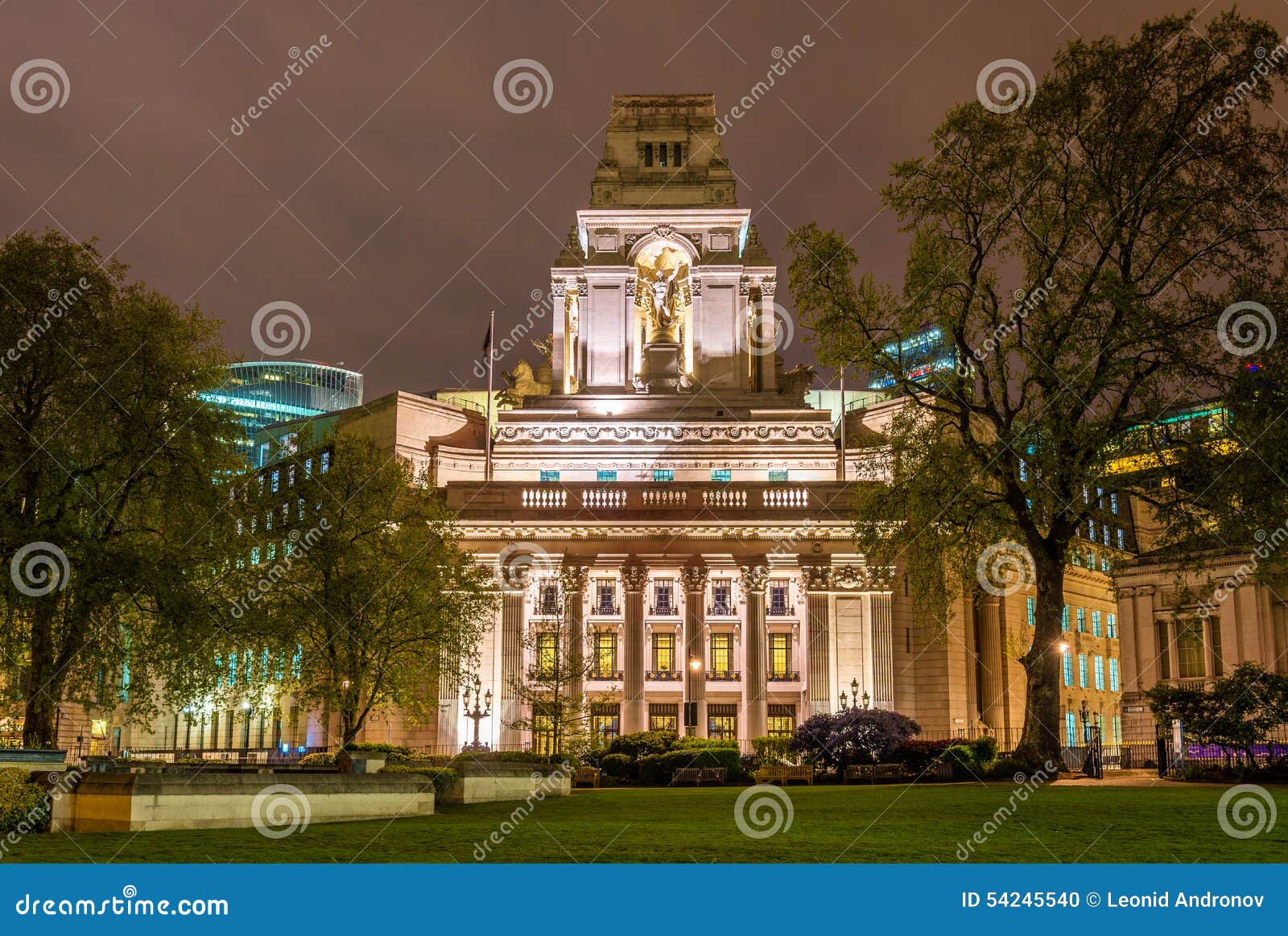 Ten Trinity Square, a Historic Building in London Stock Photo - Image ...
