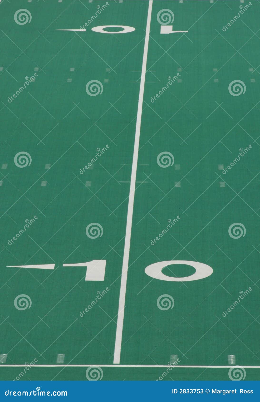 Ten Yard Line Picture. Image: 2833753