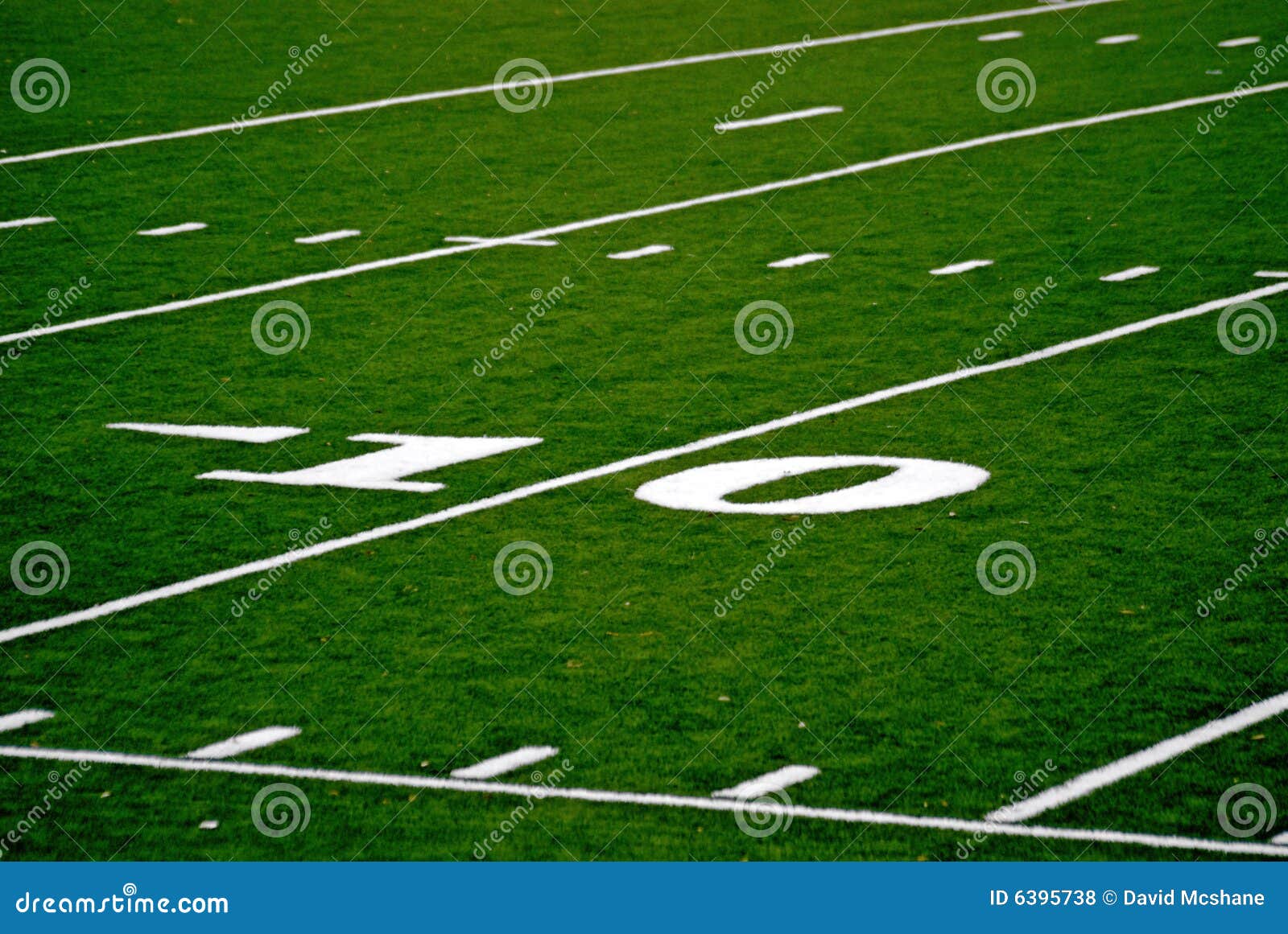 Ten Yard Line stock photo. Image of line, colour, number - 6395738