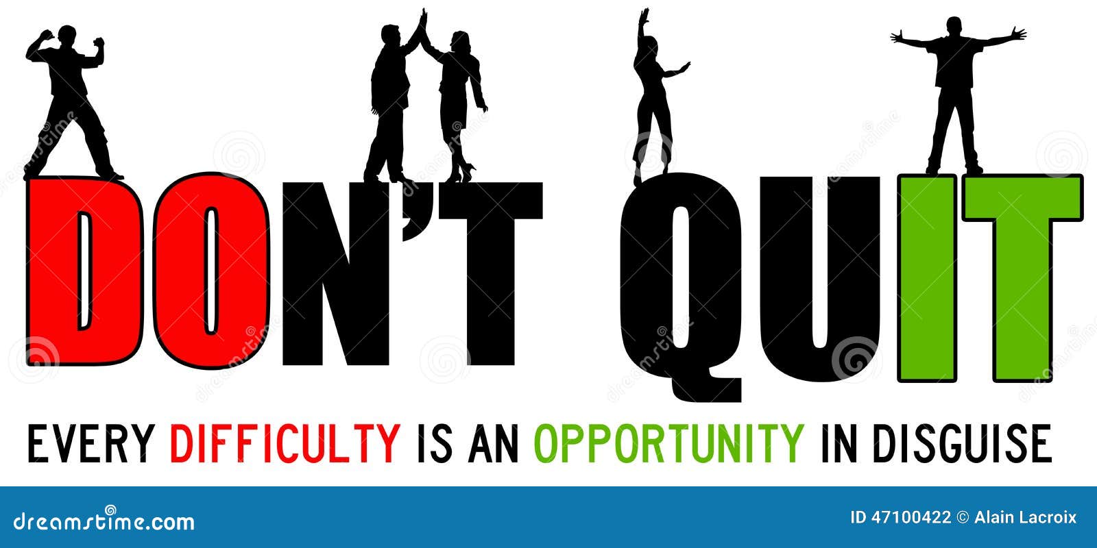 Tenacity Stock Illustration - Image: 47100422