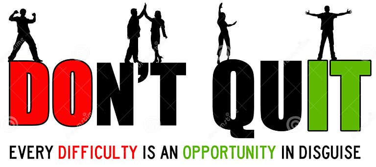 Tenacity stock illustration. Illustration of doubts, determination ...