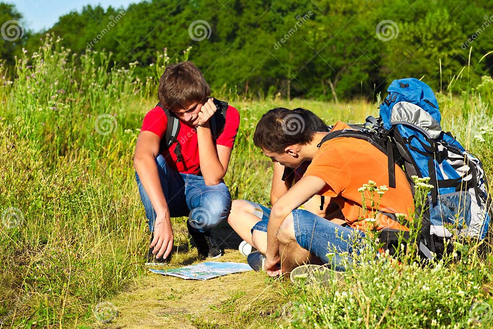 Tenage students stock image. Image of guys, journey, thoughtful - 27961553