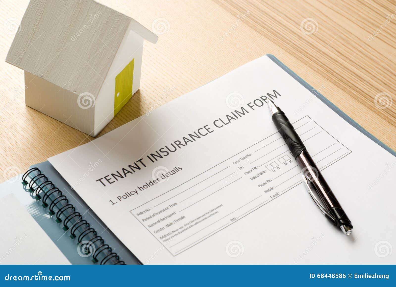 Tenant insurance stock photo. Image of calculate, home - 68448586