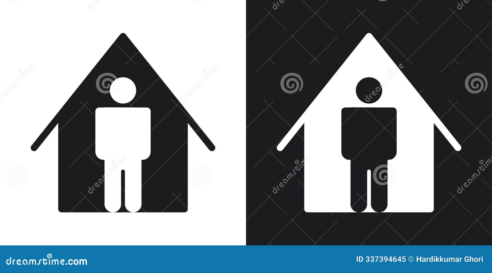 Tenant Icon Vector Sign And Symbol Isolated On White Background ...