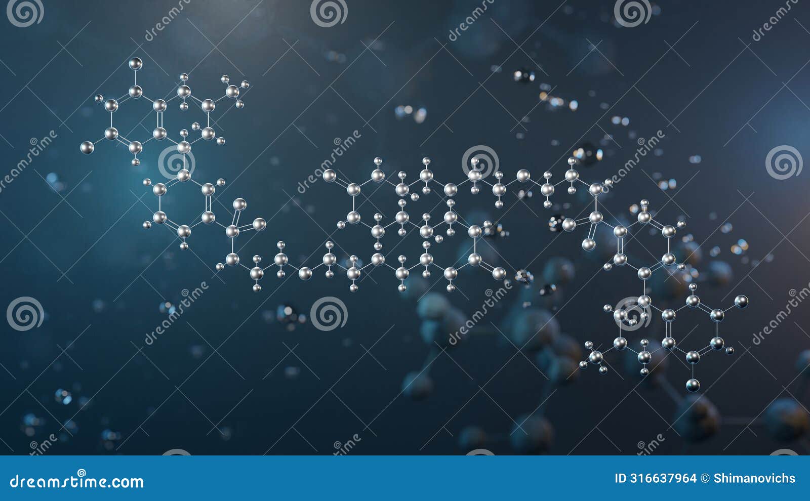 Tenapanor Molecular Structure, 3d Model Molecule, Inhibitor of the ...