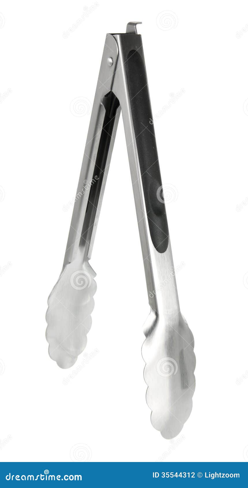 Tenazes De Brasa Da Cozinha Foto de Stock - Imagem de branco, tiro ...