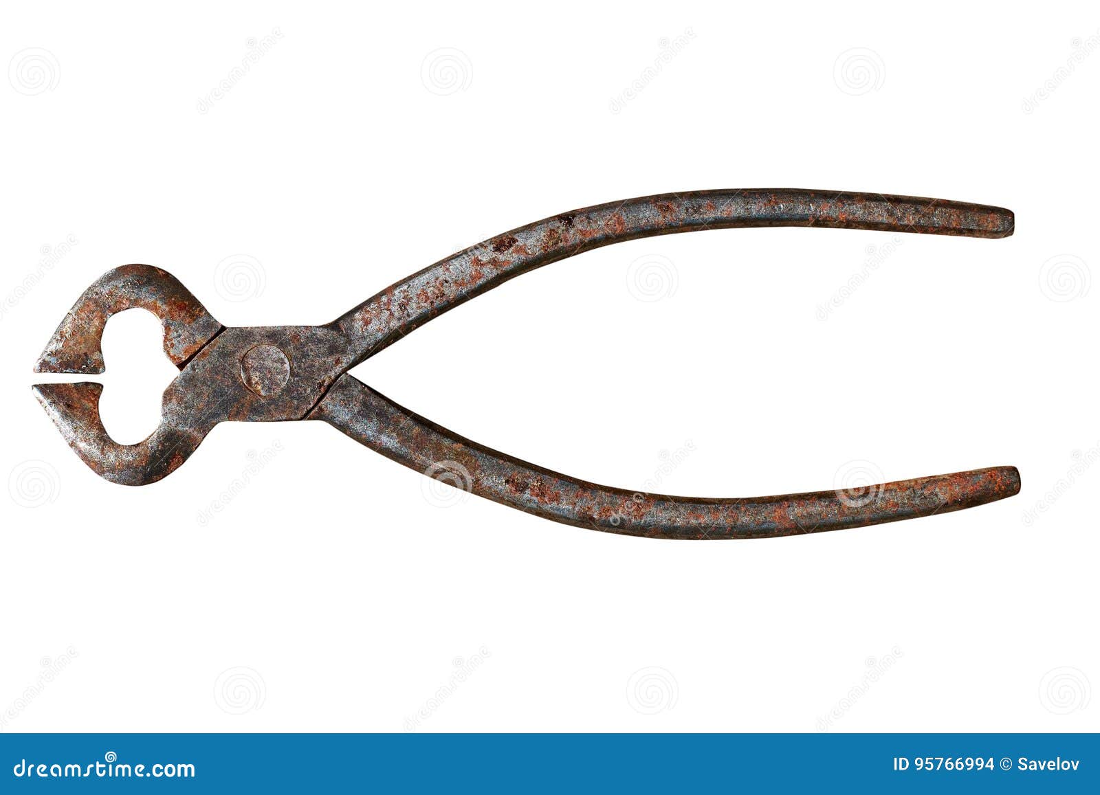 Tenazes De Brasa Velhos Do Vintage Foto de Stock - Imagem de ...