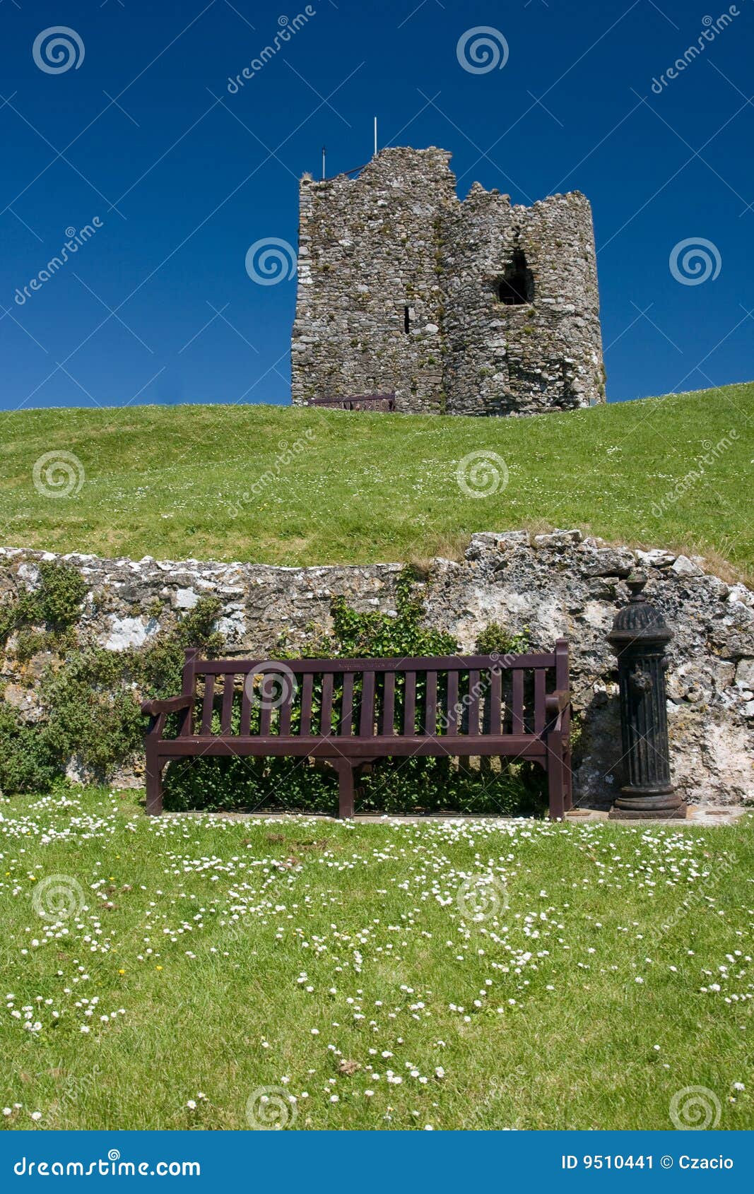 Tenby Castle Picture. Image: 9510441