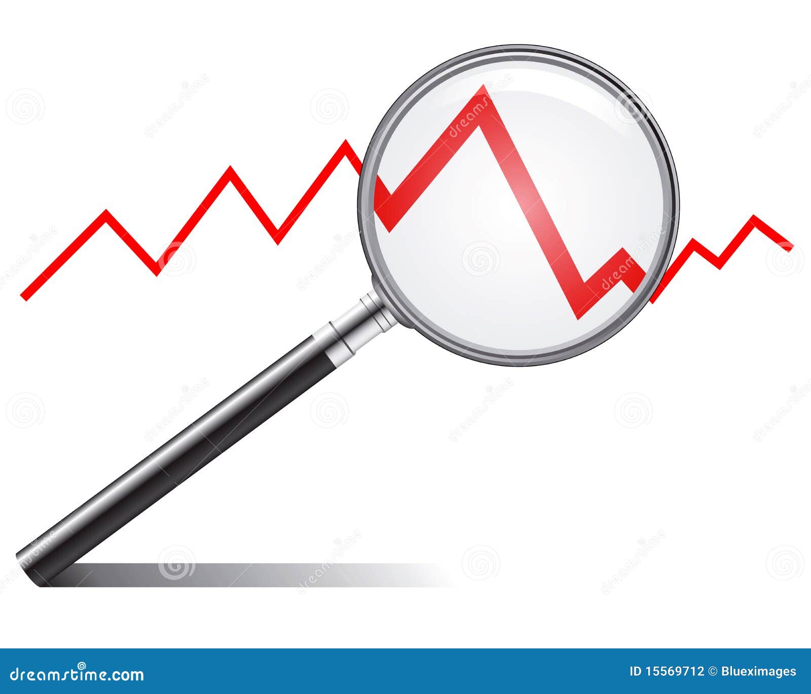 Tendance de ventes illustration de vecteur. Illustration du diagrammes ...