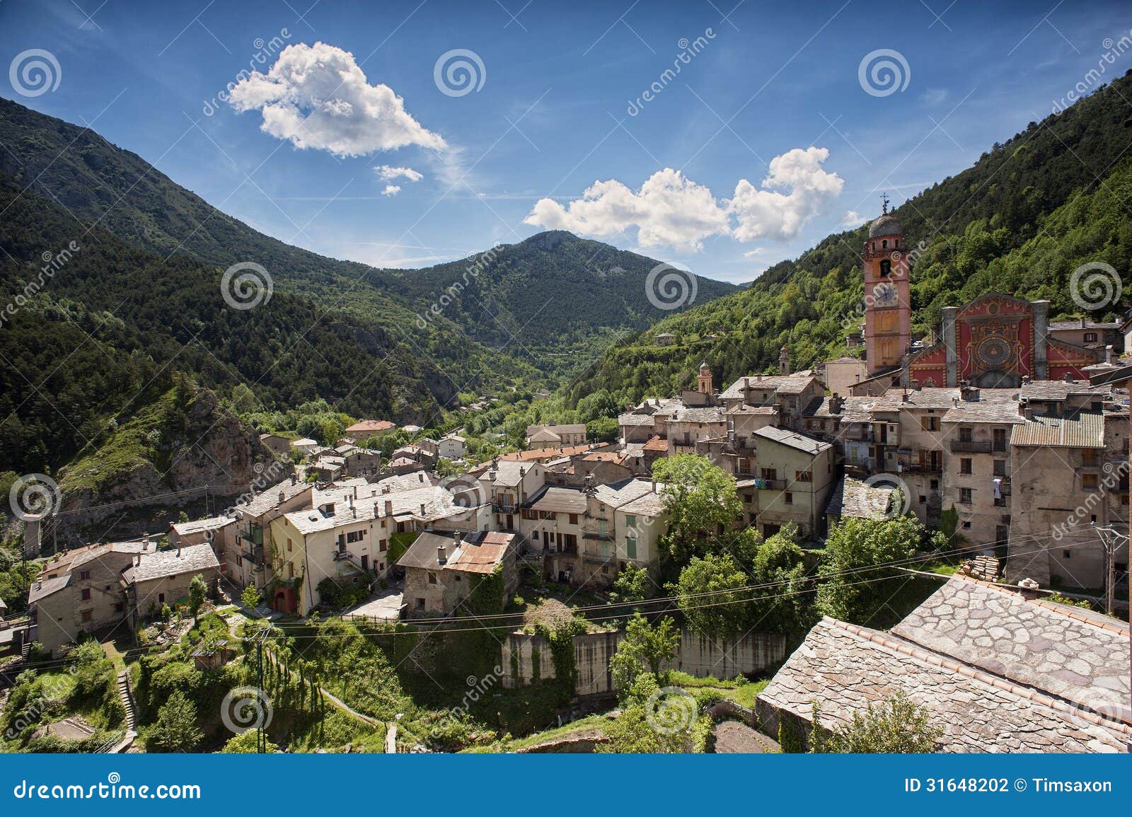 Tende, France photo stock. Image du côte, rural, europe - 31648202