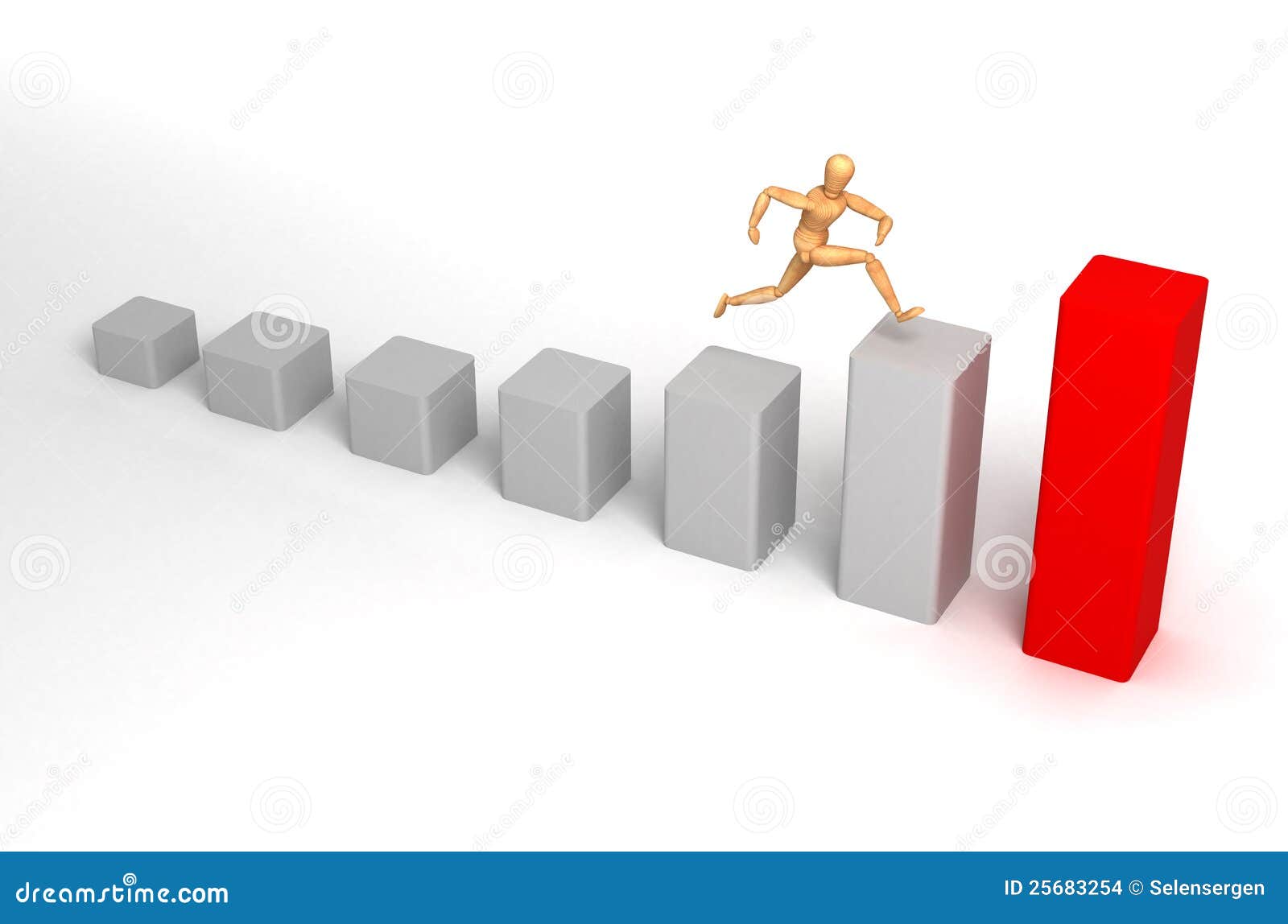 Tendencia al alza stock de ilustración. Ilustración de forma - 25683254