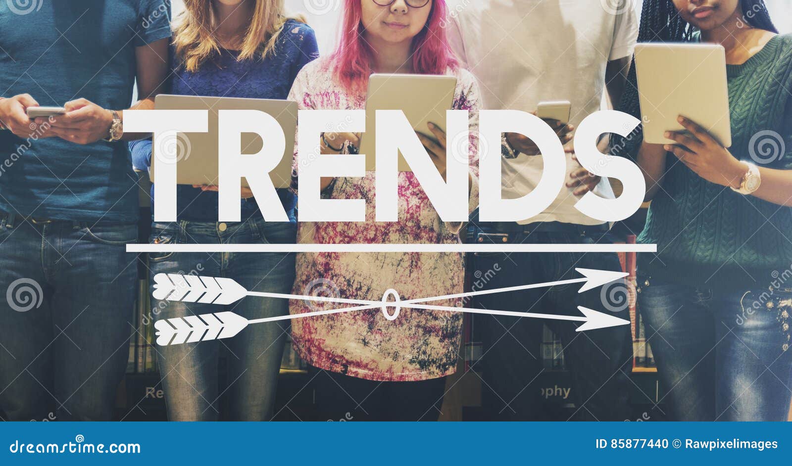 Tendenz-Design-Mode, Die Neues Art-Konzept Vermarktet Stockfoto - Bild ...