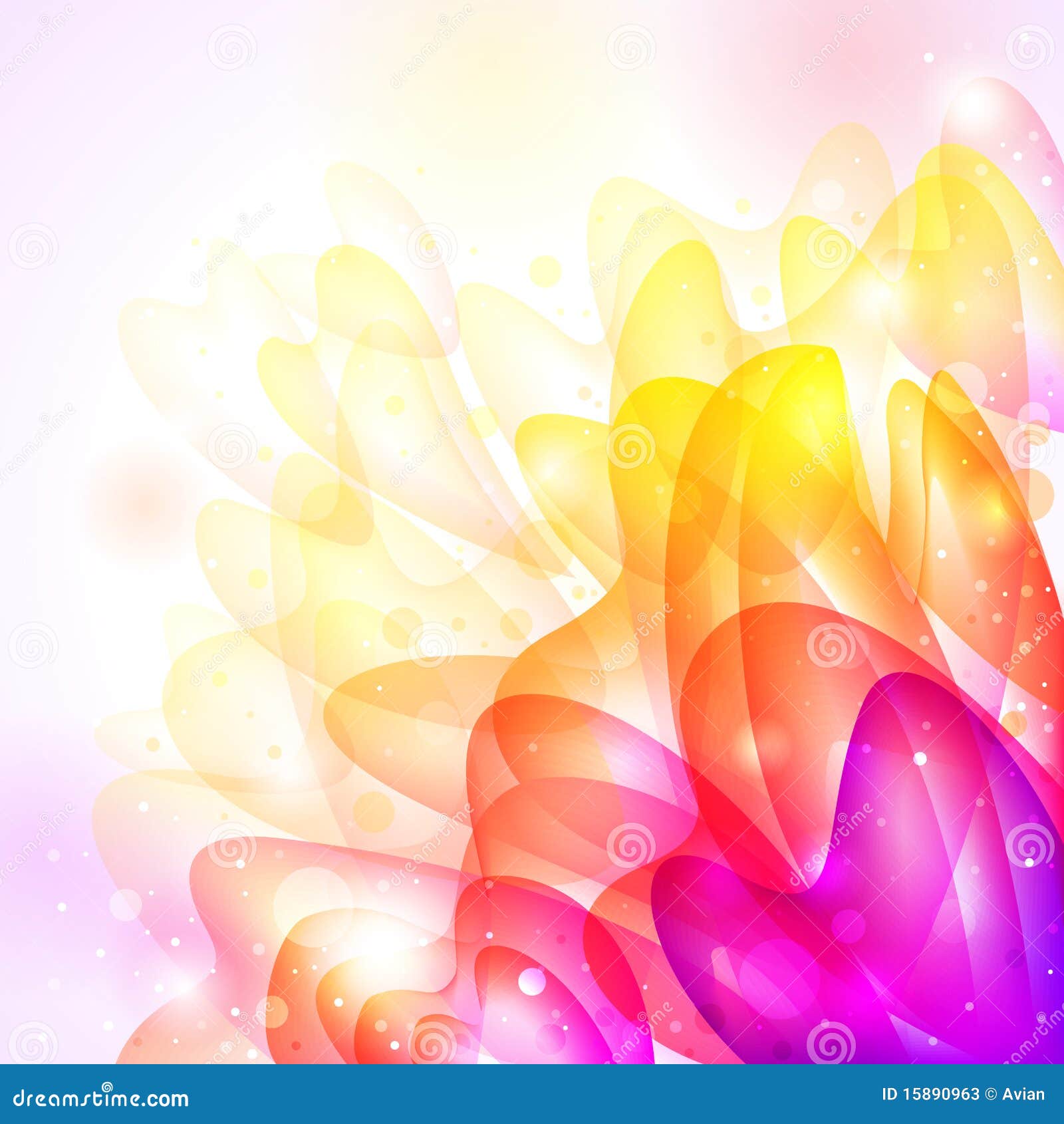 Tender background stock vector. Illustration of abstract - 15890963