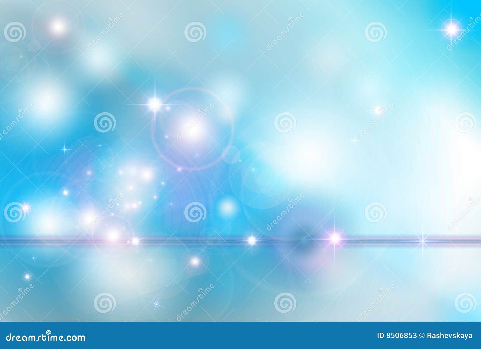 Tender Background with the Stars Stock Illustration - Illustration of ...